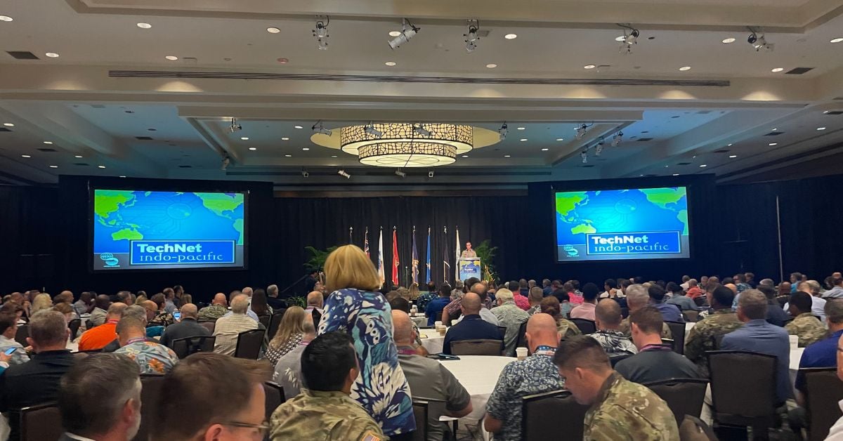 TechNet Conference Touches on Military-Industry Partnerships